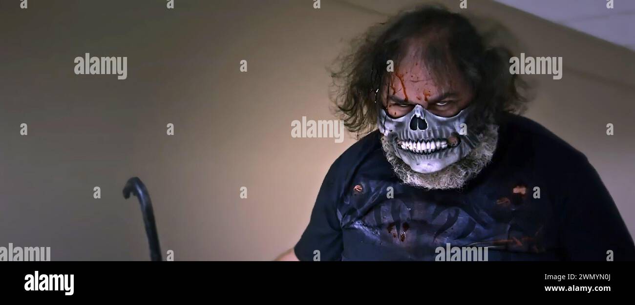 THE OMICRON KILLER, Paugh Shadow, 2024. © BayView Entertainment ...