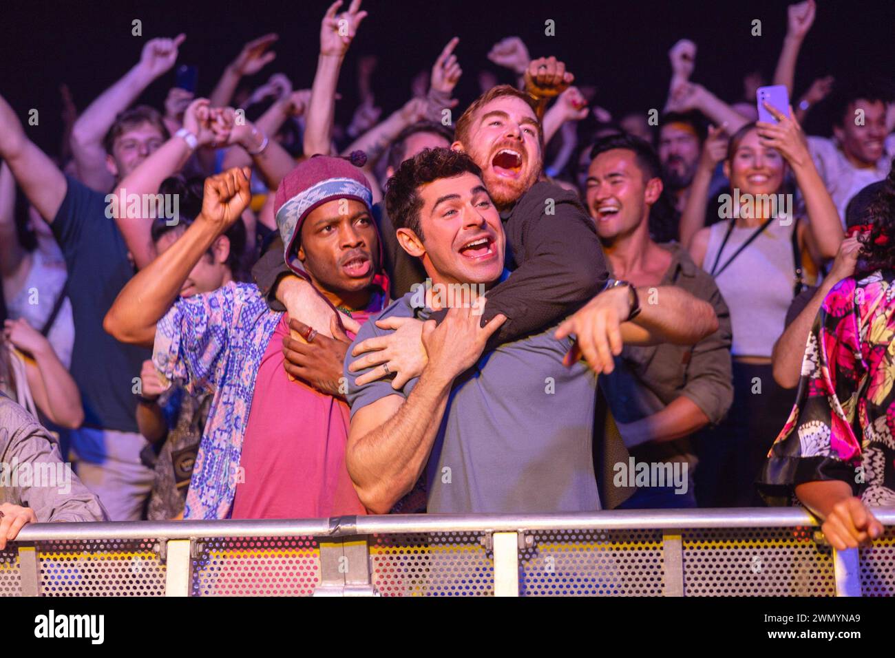 RICKY STANICKY, from left: Jermaine Fowler, Zac Efron, Andrew Santino ...