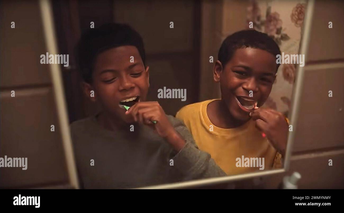 WE GROWN NOW, from left: Blake Cameron James, Gian Knight Ramirez, 2023 ...