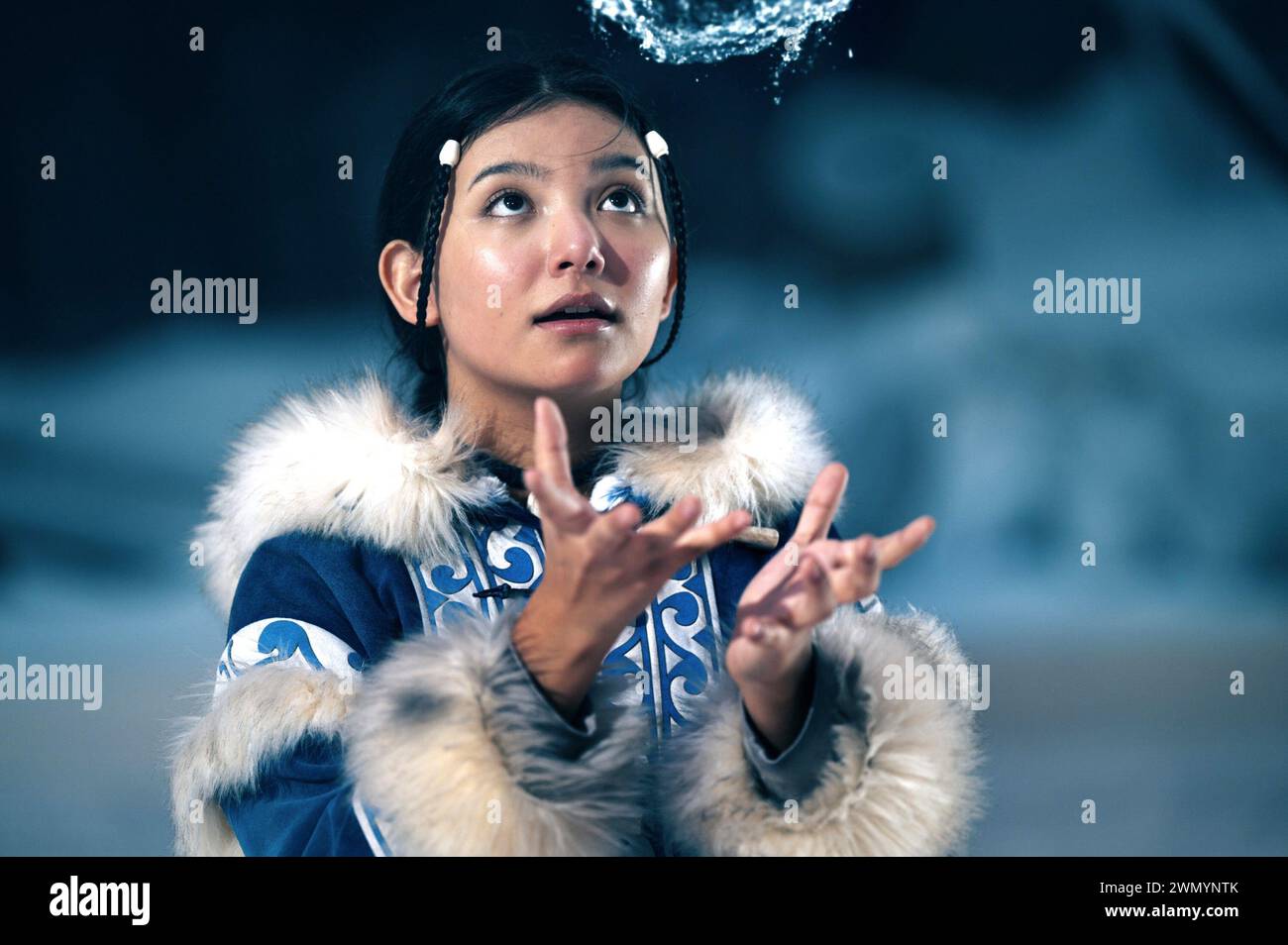 AVATAR: THE LAST AIRBENDER, Kiawentiio, 'The Boy in the Iceberg ...