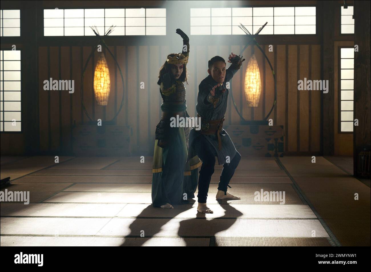 AVATAR: THE LAST AIRBENDER, from left: Maria Zhang, Ian Ousley, (Season ...