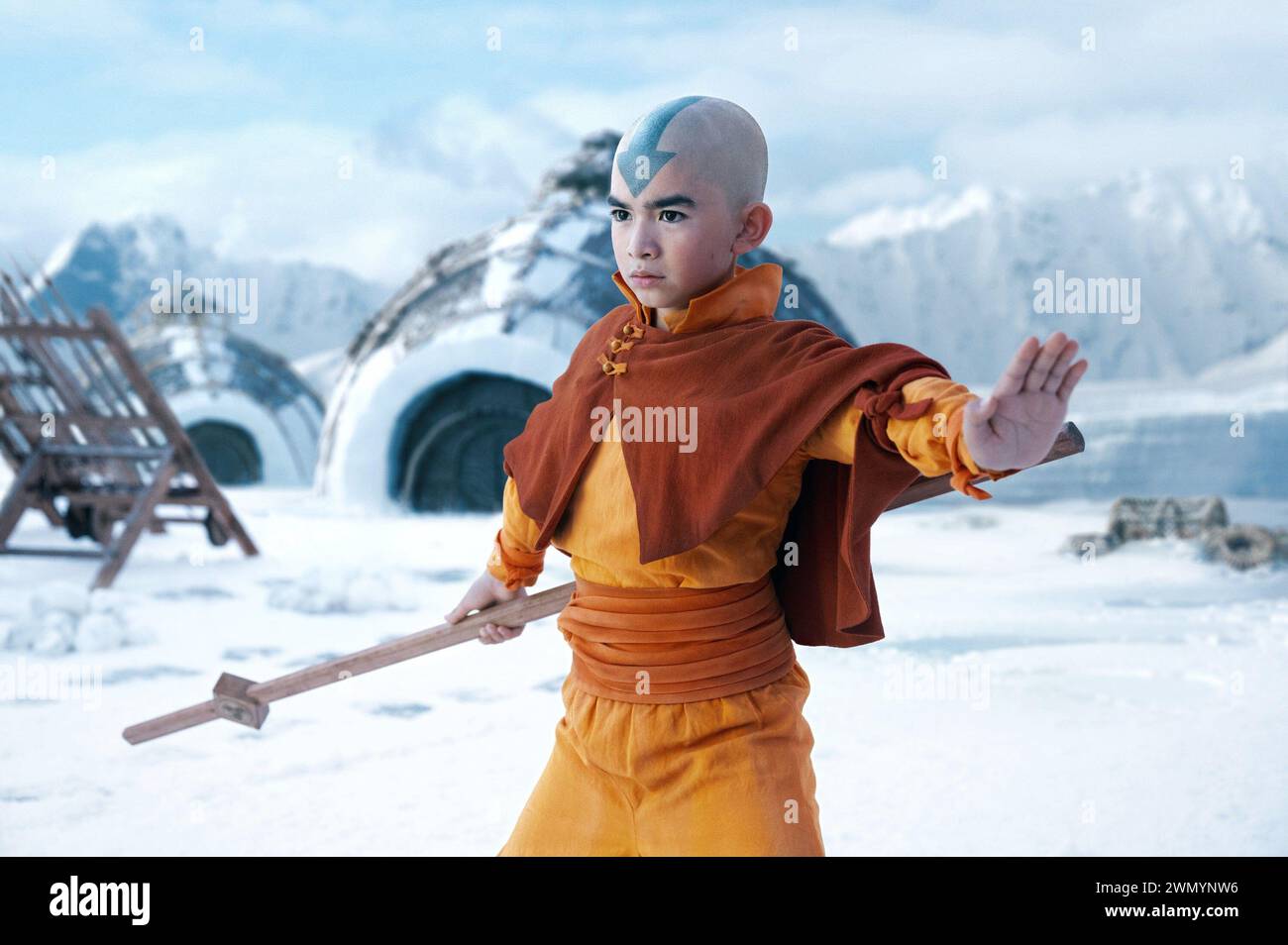 AVATAR: THE LAST AIRBENDER, Gordon Cormier, 'The Boy in the Iceberg ...