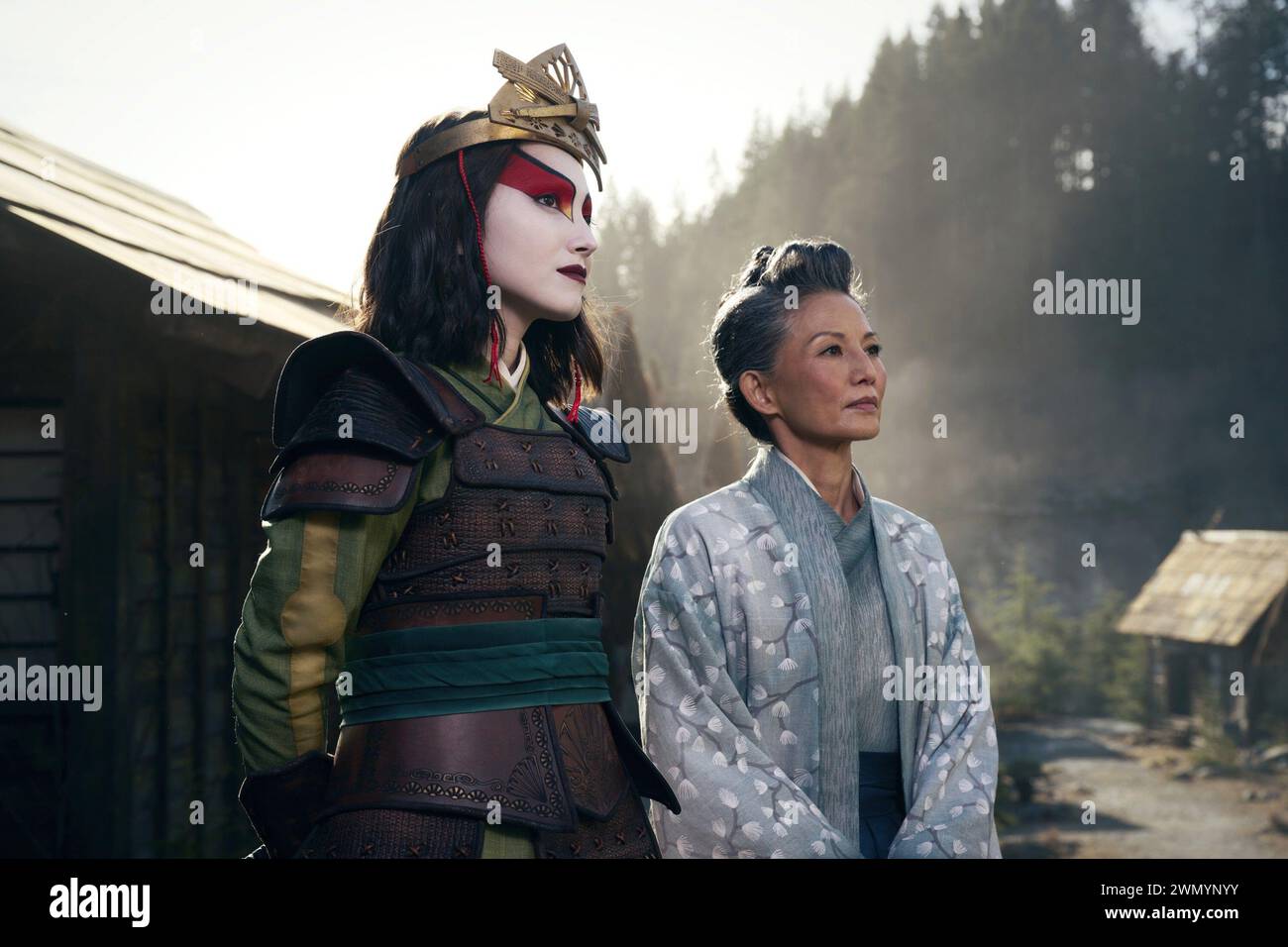 AVATAR: THE LAST AIRBENDER, from left: Maria Zhang, Tamlyn Tomita ...