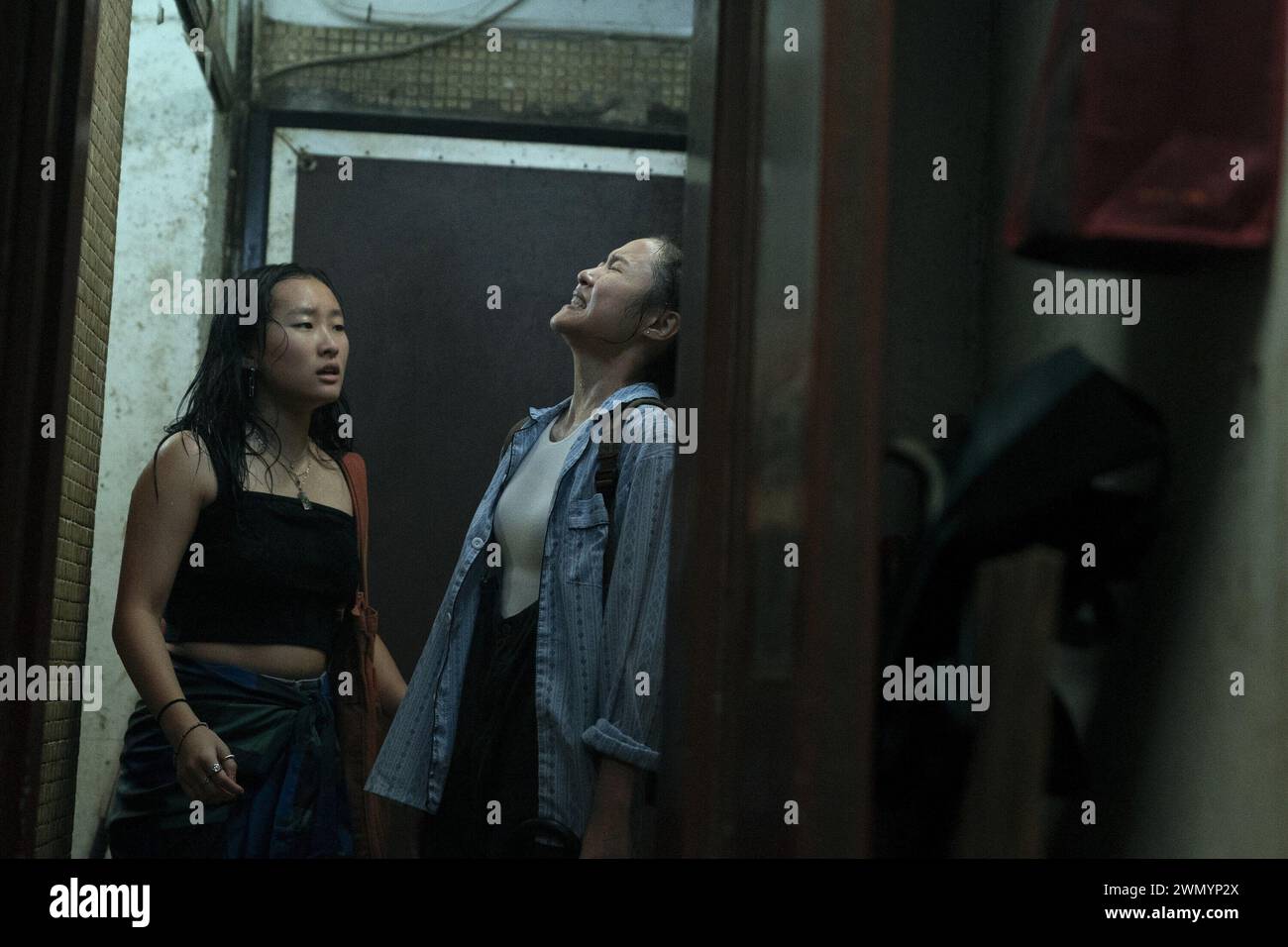 EXPATS, from left: Ji-young Yoo, Bonde Sham, Central', (Season 1, ep ...