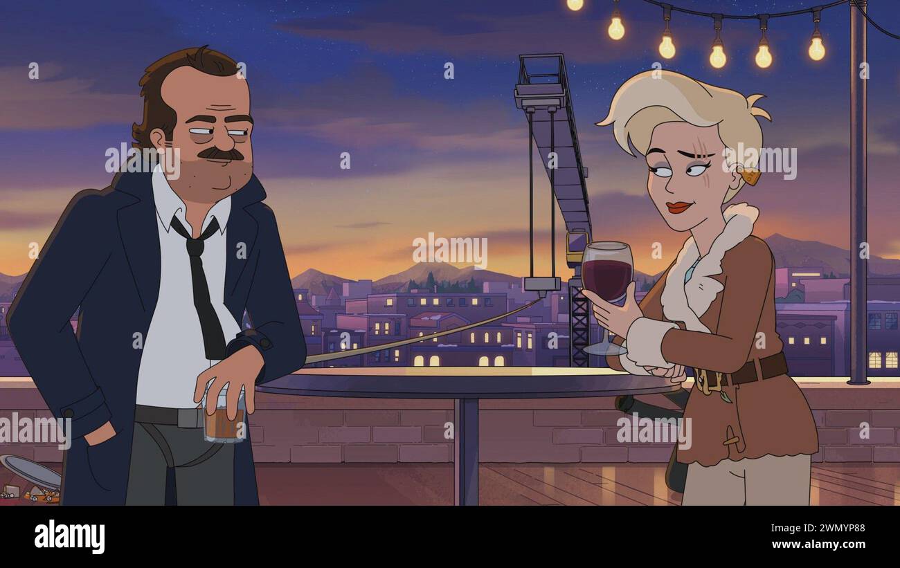 GRIMSBURG, from left: Marvin Flute (voice: Jon Hamm), from left: Marvin ...