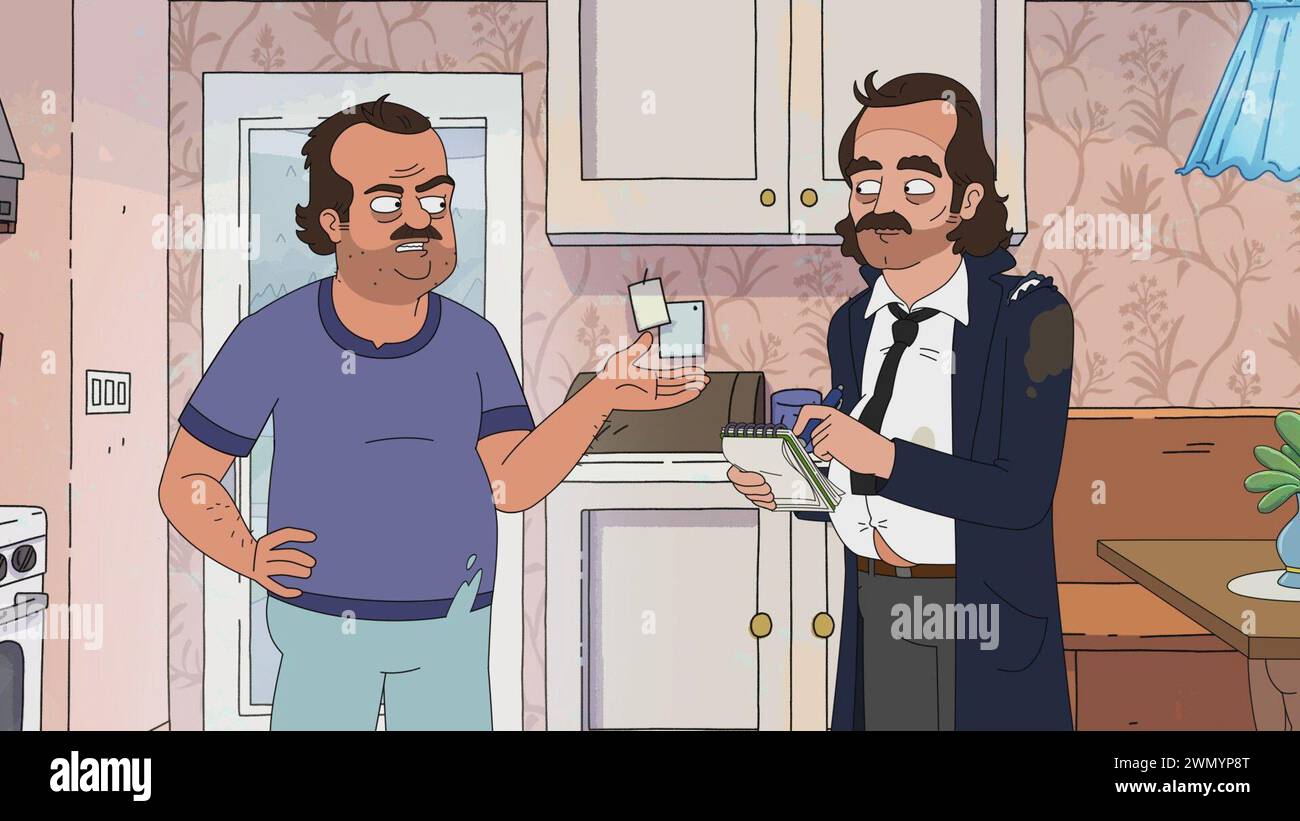 GRIMSBURG, left: Marvin Flute (voice: Jon Hamm), The Flute Show ...