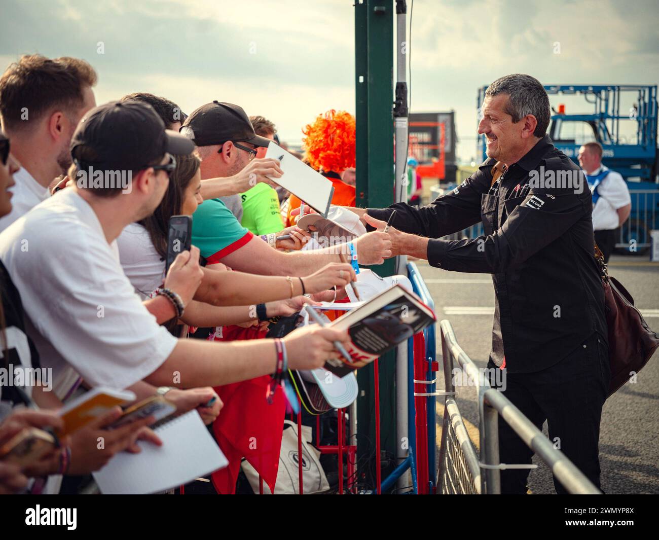 FORMULA 1: DRIVE TO SURVIVE, (Season 6, aired Feb. 23, 2024). photo ...