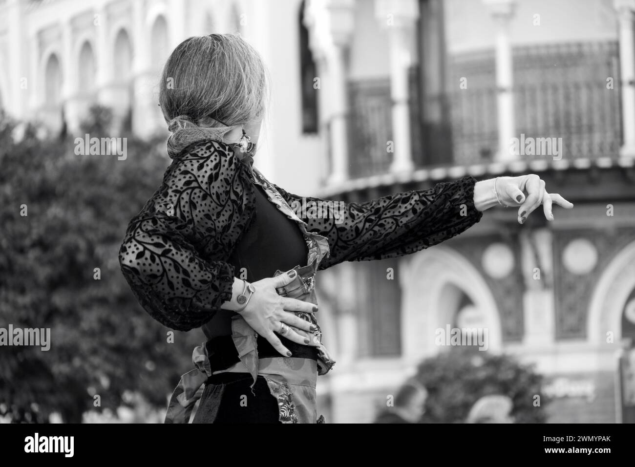 Flamingo dancer hi-res stock photography and images - Alamy