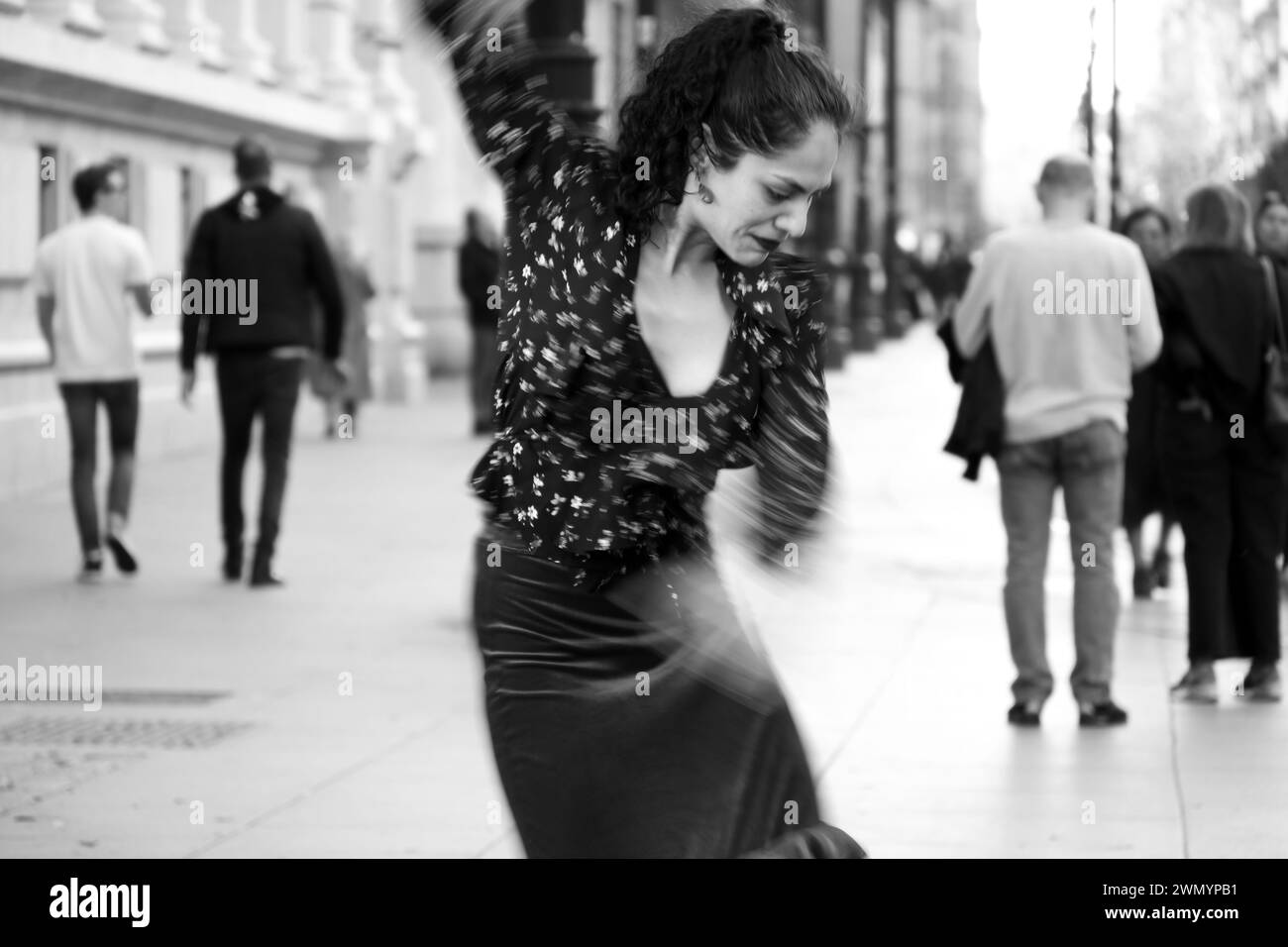 Flamingo dancer hi-res stock photography and images - Alamy