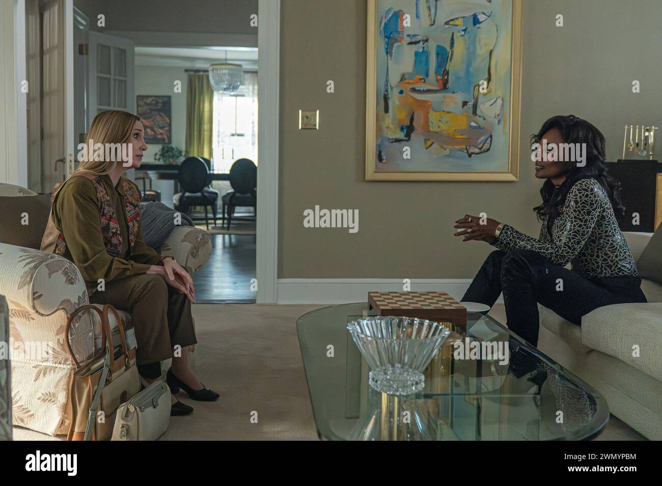 POWER BOOK III: RAISING KANAN, from left: Katie Von Till, Patina Miller ...