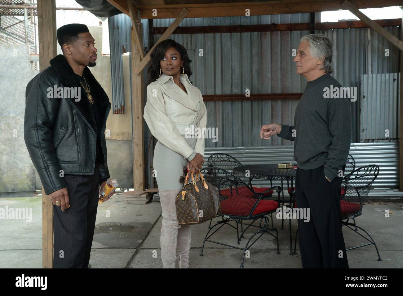 POWER BOOK III: RAISING KANAN, from left: London Brown, Patina Miller ...