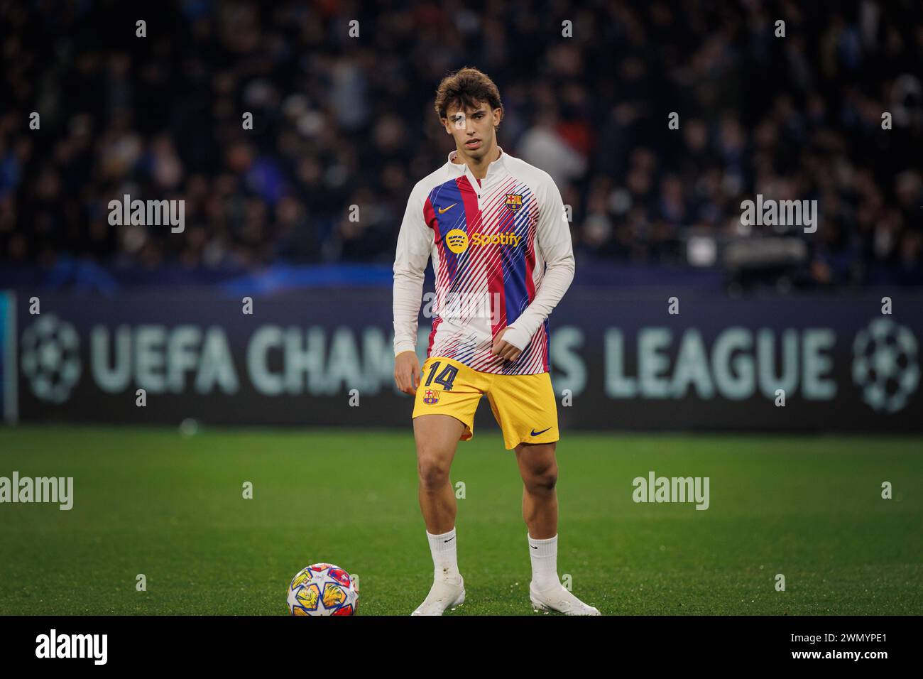 Joao Felix during UEFA Champions League 23/24 game between SSC Napoli ...