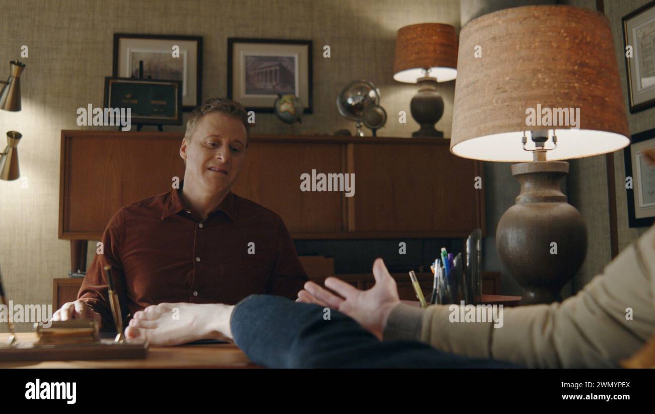 RESIDENT ALIEN, Alan Tudyk, The Upper Hand', (Season 3, ep. 302, aired ...