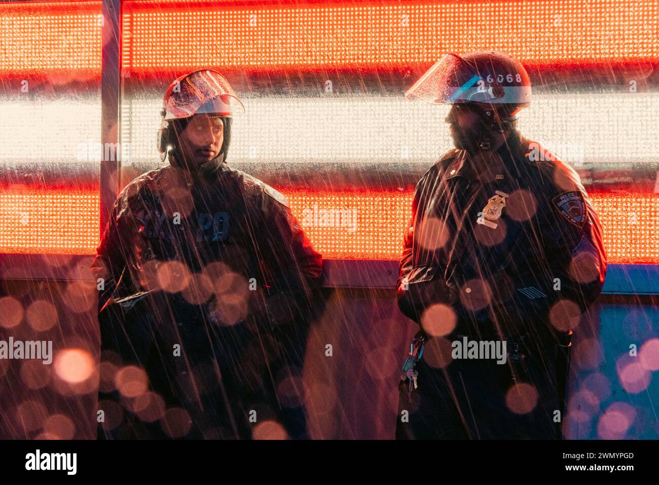 People hold a vigil for Aaron Bushnell, a 25-year-old service member of ...