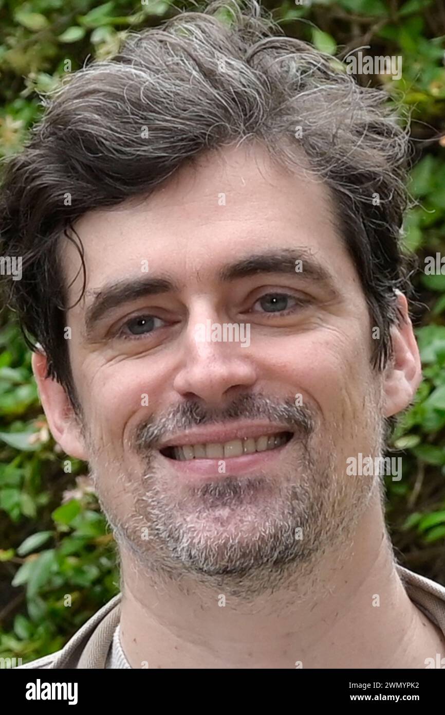 Rome, Italy. 28th Feb, 2024. Flavio Parenti attends the photocall of ...