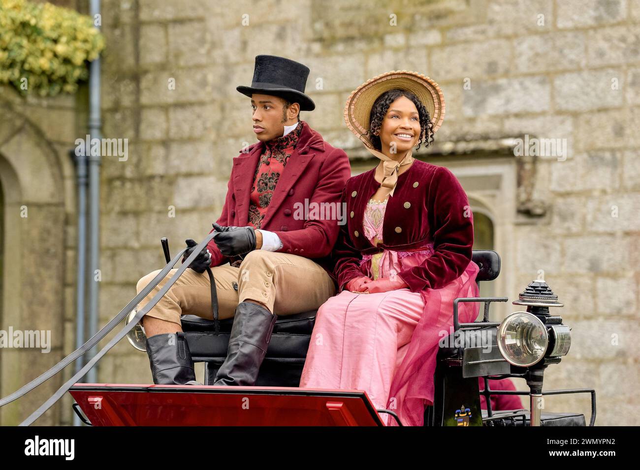 SENSE & SENSIBILITY, from left: Akil Largie, Bethany Antonia, (aired ...