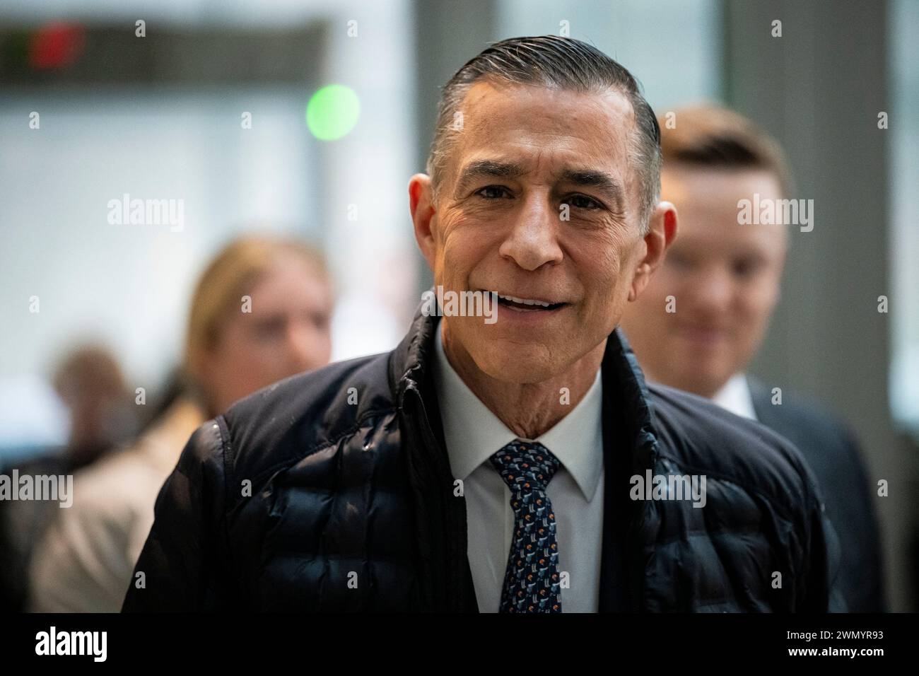 Washington, USA. 28th Feb, 2024. Representative Darrell Issa (R-CA ...