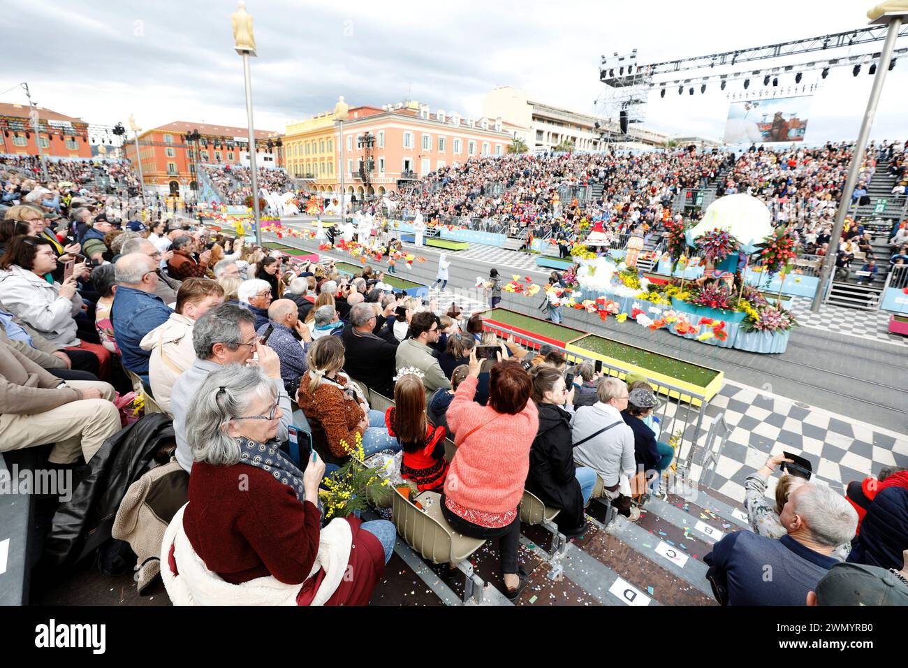 Nice, France. 28th Feb, 2024. © PHOTOPQR/NICE MATIN/Dylan Meiffret ... Nice, France. 28th Feb, 2024. © PHOTOPQR/NICE MATIN/Dylan Meiffret ...