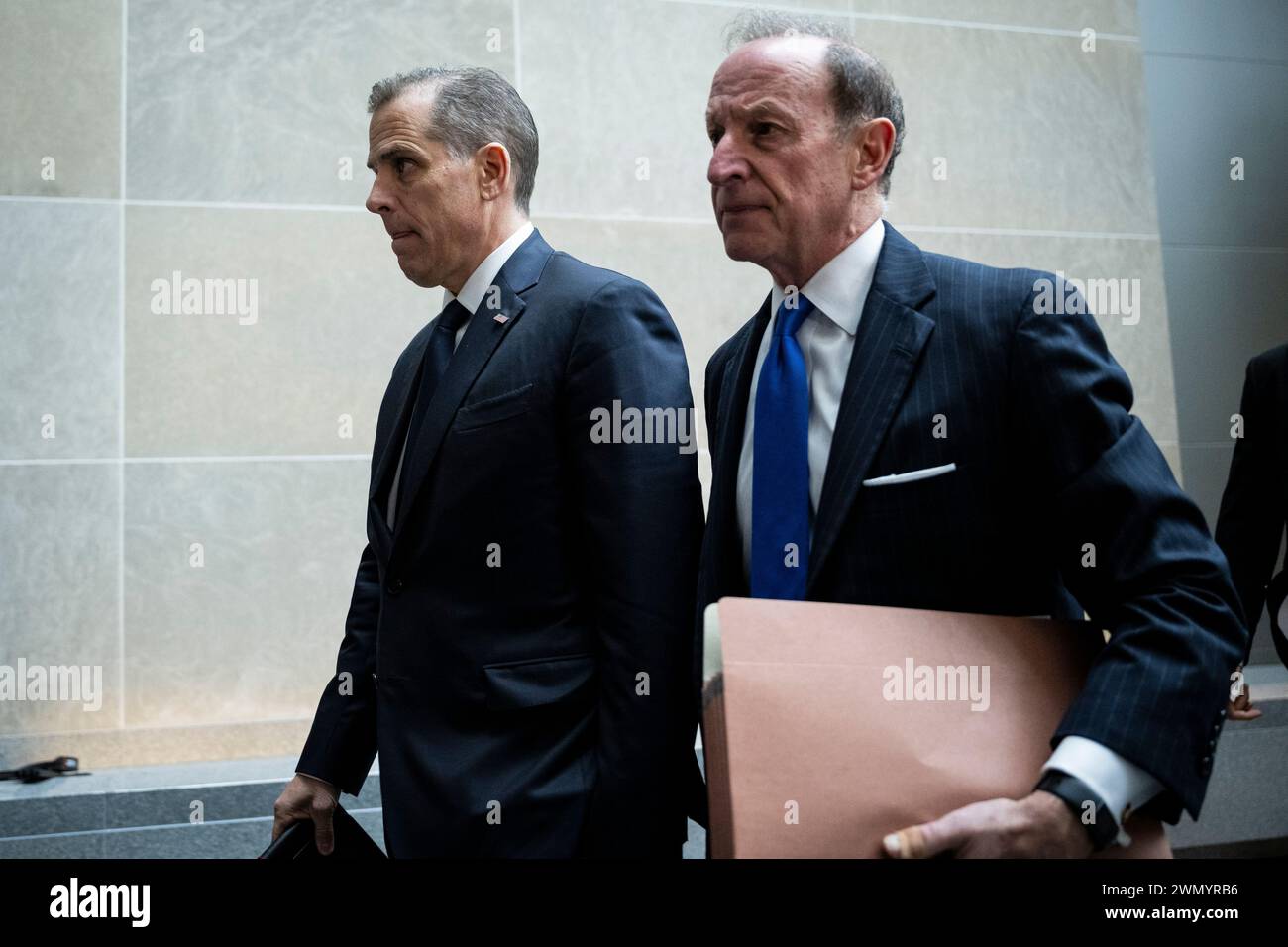 Washington, USA. 28th Feb, 2024. Hunter Biden, son of President Joe ...