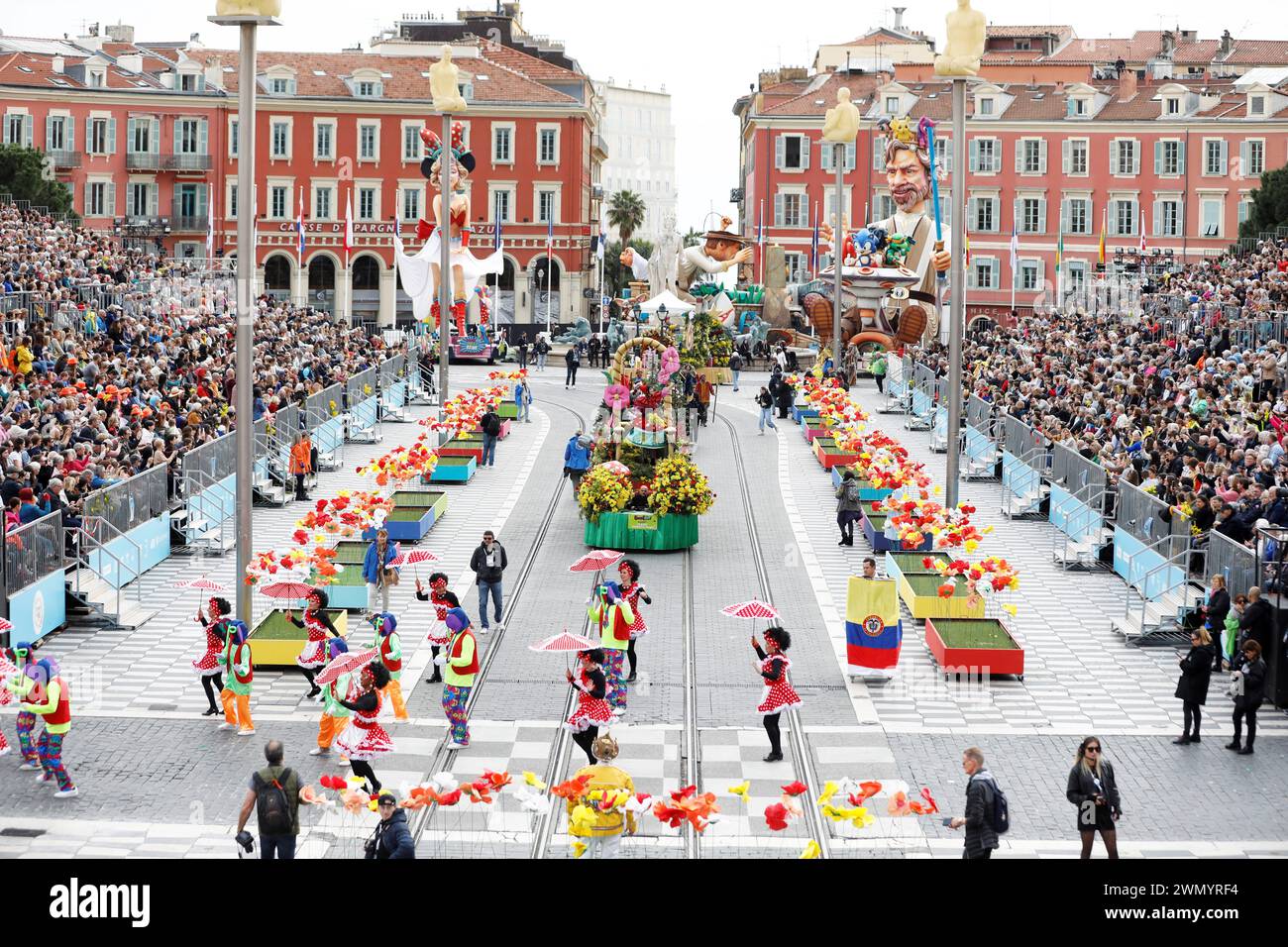 Nice, France. 28th Feb, 2024. © PHOTOPQR/NICE MATIN/Dylan Meiffret ... Nice, France. 28th Feb, 2024. © PHOTOPQR/NICE MATIN/Dylan Meiffret ...