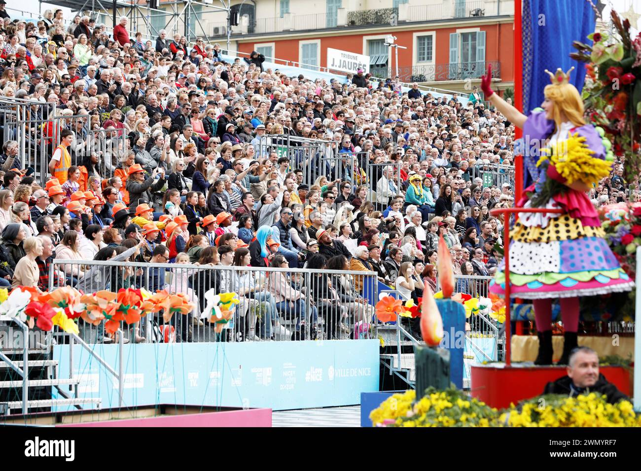 Nice, France. 28th Feb, 2024. © PHOTOPQR/NICE MATIN/Dylan Meiffret ... Nice, France. 28th Feb, 2024. © PHOTOPQR/NICE MATIN/Dylan Meiffret ...