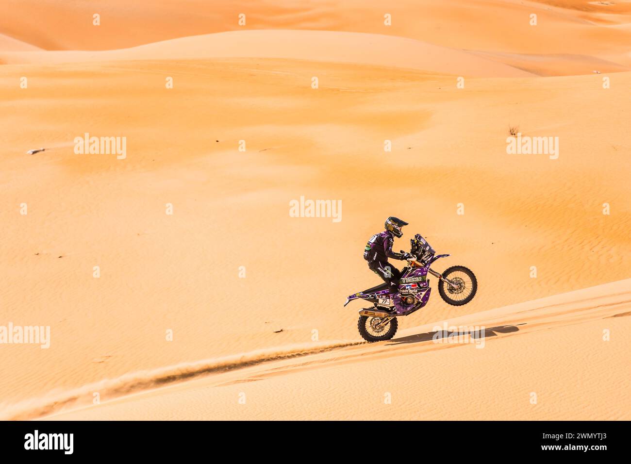 77 O'KELLY Oran (IRL), Vendetta Racing UAE, KTM 450 Rally, FIM W2RC ...