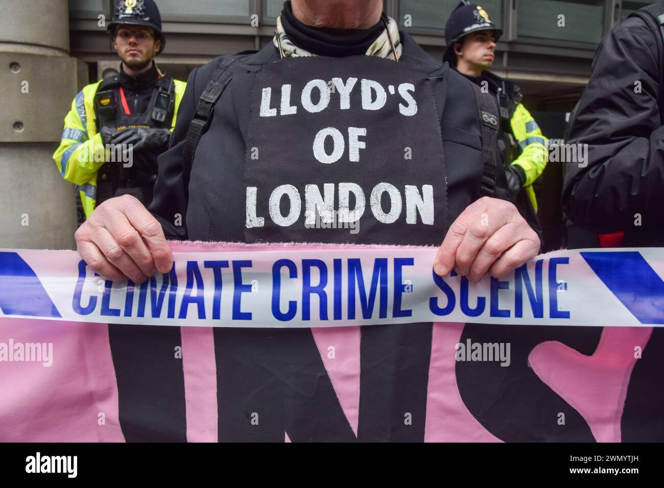 Environmental crime scene hi-res stock photography and images - Alamy