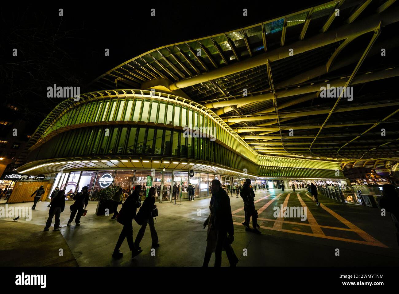 Westfield shopping centre la hi-res stock photography and images - Alamy