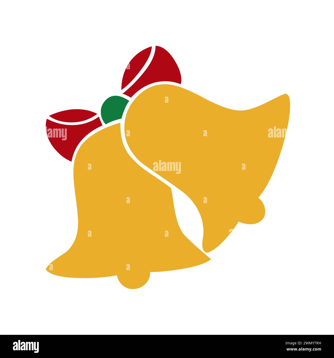 Golden christmas card Cut Out Stock Images & Pictures - Alamy