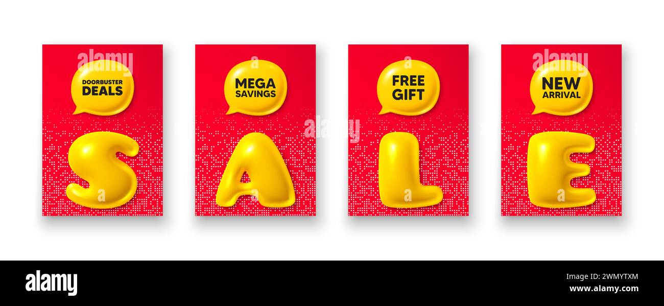 Doorbuster deals tag. Special offer price sign. Poster templates with ...