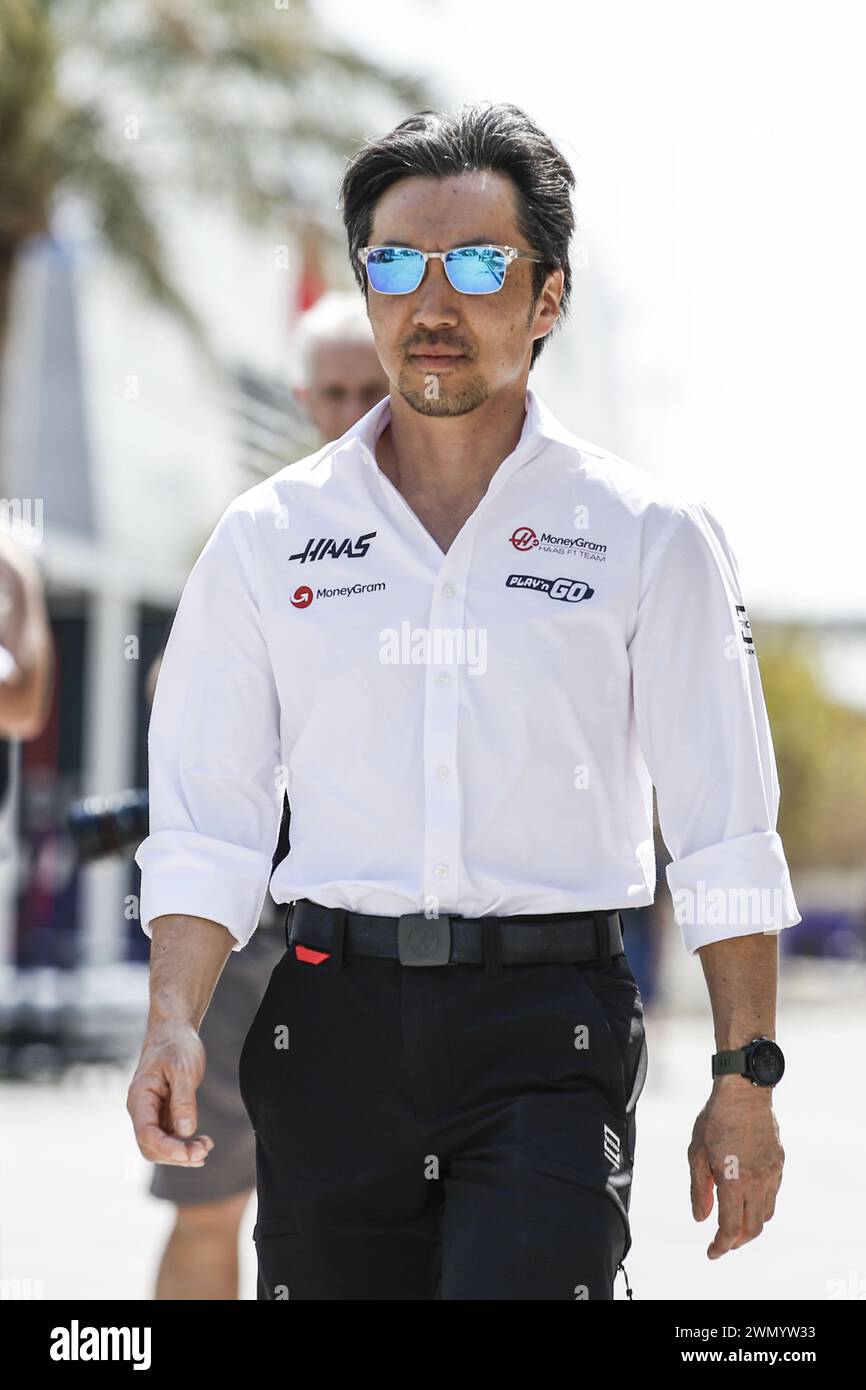 KOMATSU Ayao (jpn), Team Principal of Haas F1 team, portrait during the ...