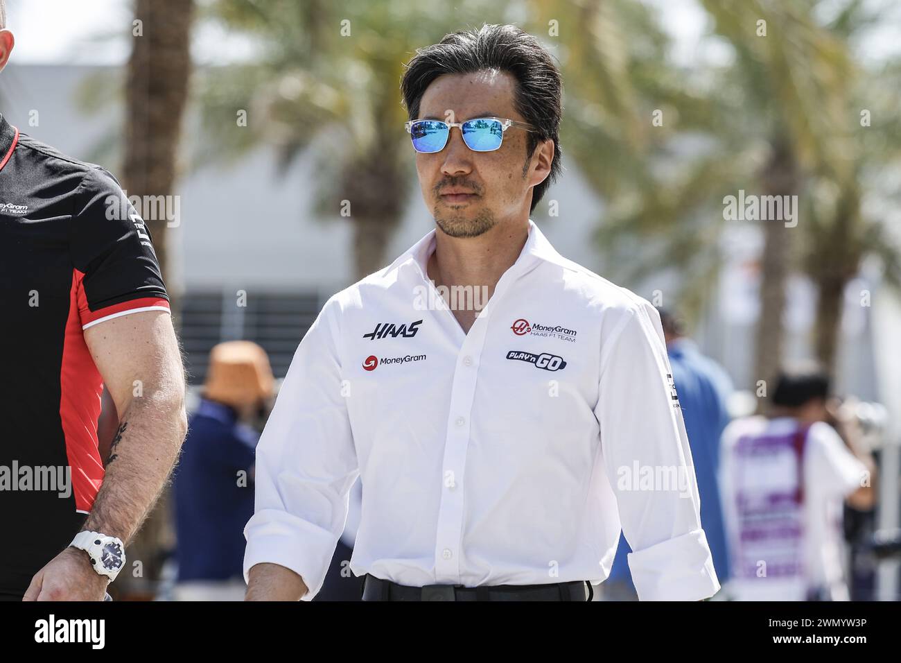 KOMATSU Ayao (jpn), Team Principal of Haas F1 team, portrait during the Formula 1 Gulf Air ...
