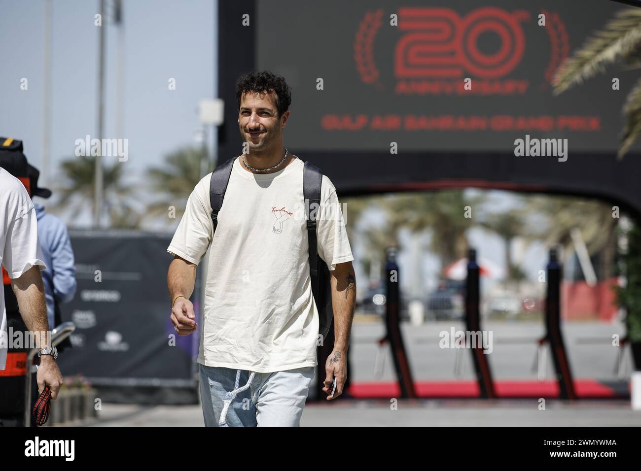 RICCIARDO Daniel (aus), Visa Cash App RB F1 Team VCARB 01, portrait ...