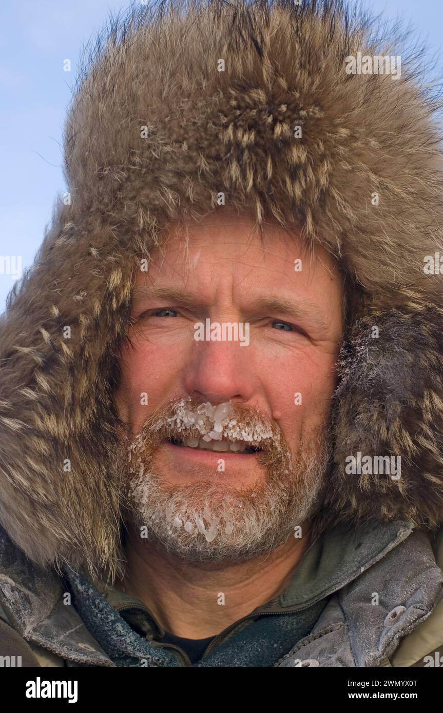 Tim Cook Alaskan guide and adventure traveler in the western Arctic ...