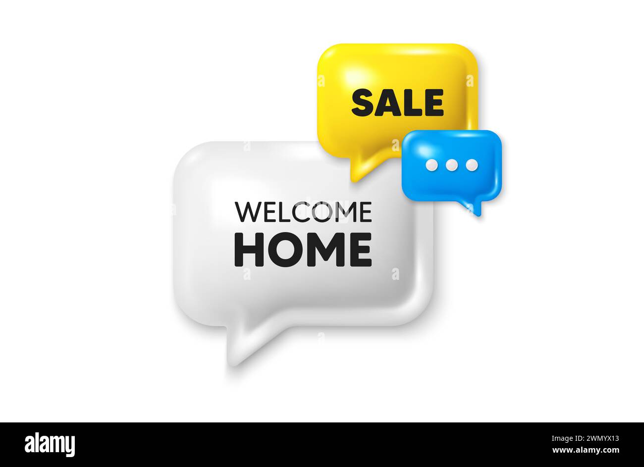 Welcome back balloon hi-res stock photography and images - Alamy
