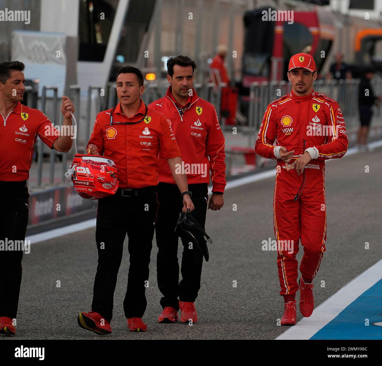 February 28, 2024, Bahrain International Circuit, Sakhir, Formula 1 ...