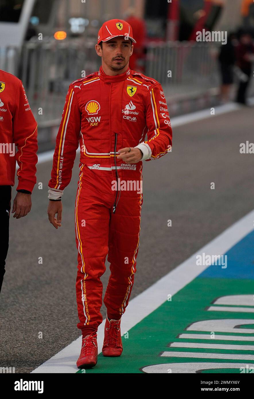 February 28, 2024, Bahrain International Circuit, Sakhir, Formula 1 ...