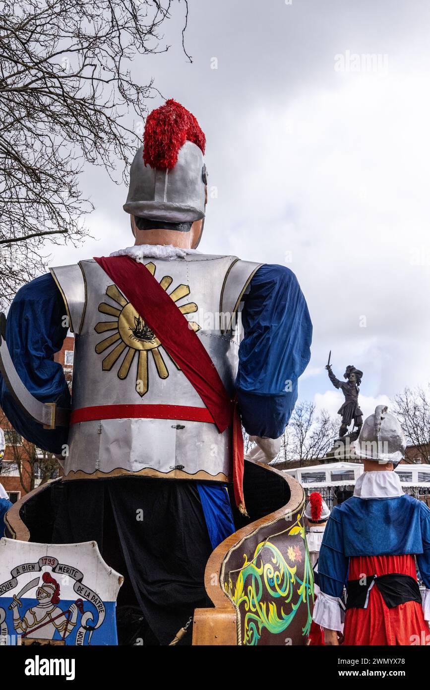 Giant of Dunkirk Traditional Figure, Northern France Stock Photo - Alamy