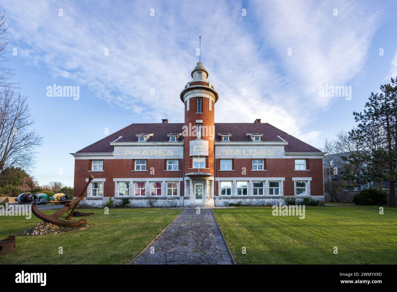 Phares et Balises Building in Dunkirk, Northern France Stock Photo - Alamy
