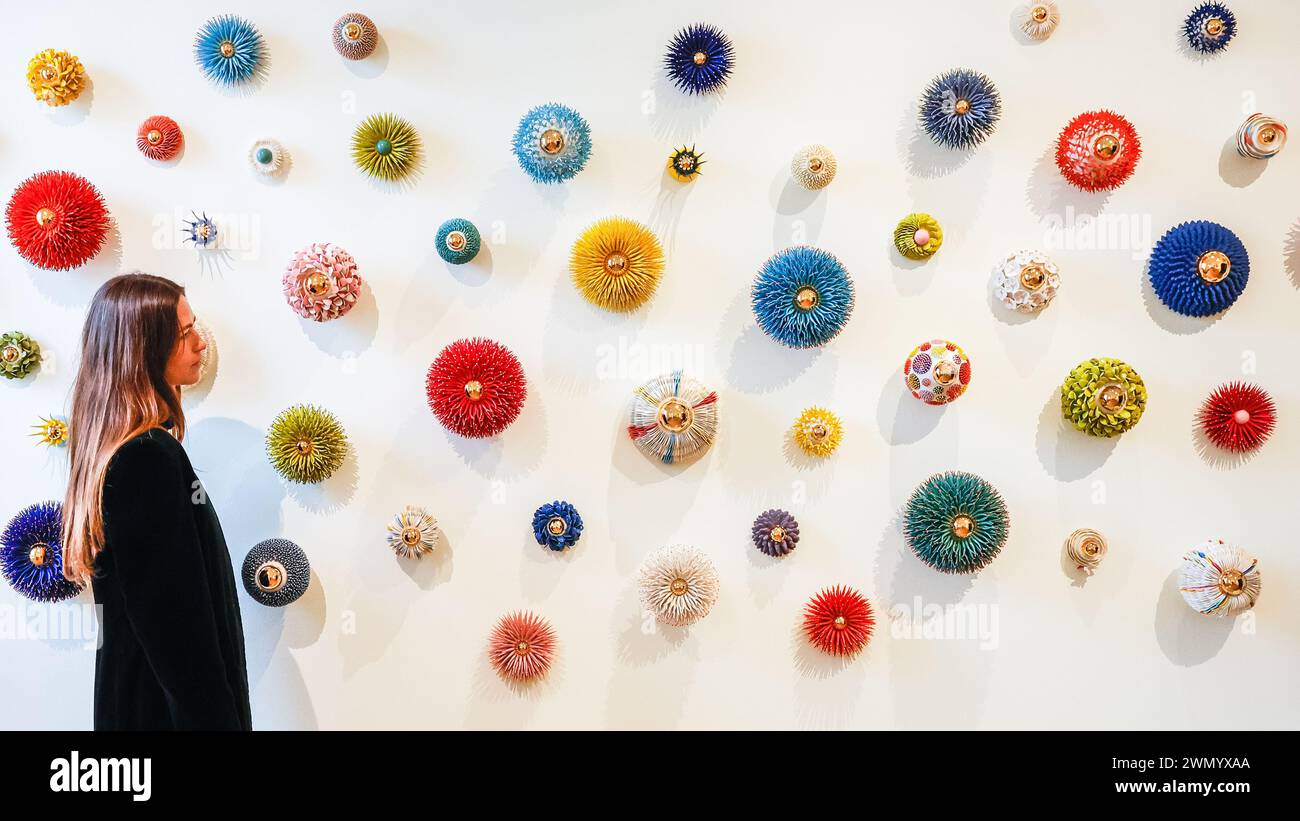 London, UK. 28th Feb, 2024. Collect staff with the 'Eye Series' by ...