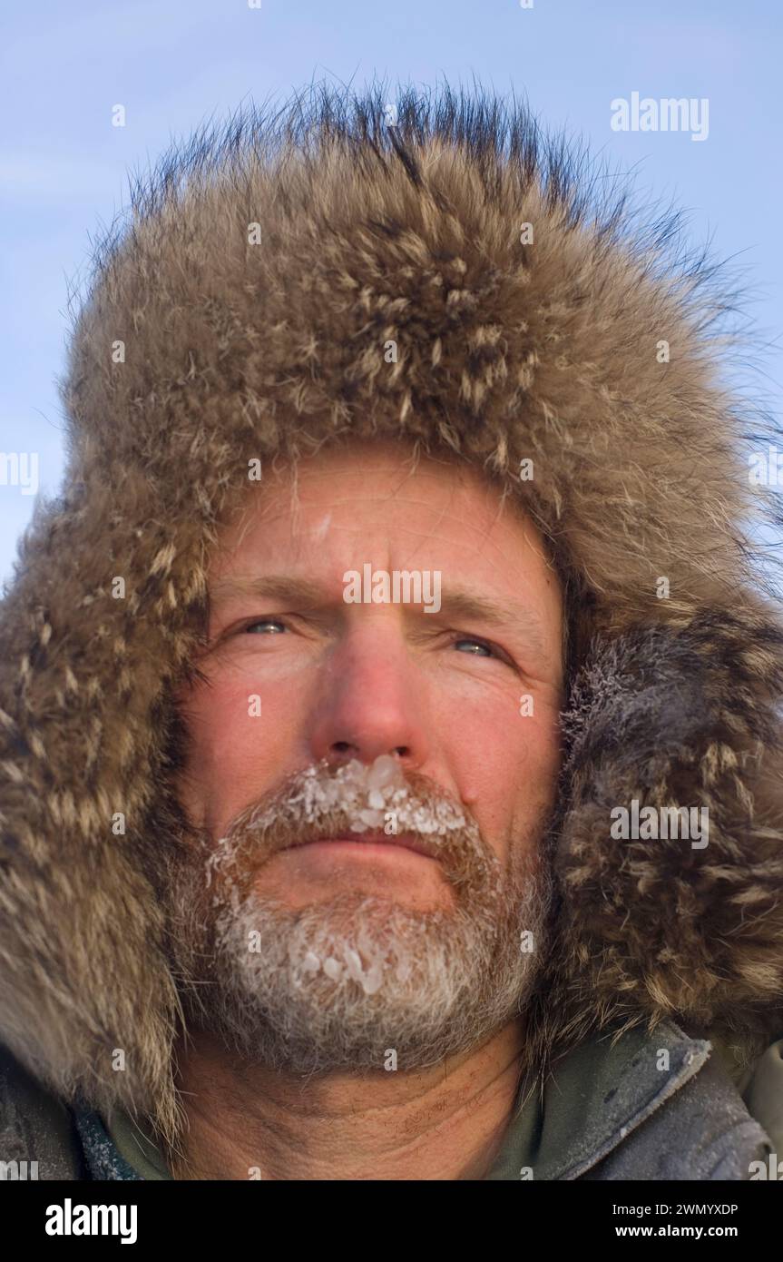 Tim Cook Alaskan guide and adventure traveler in the western Arctic ...