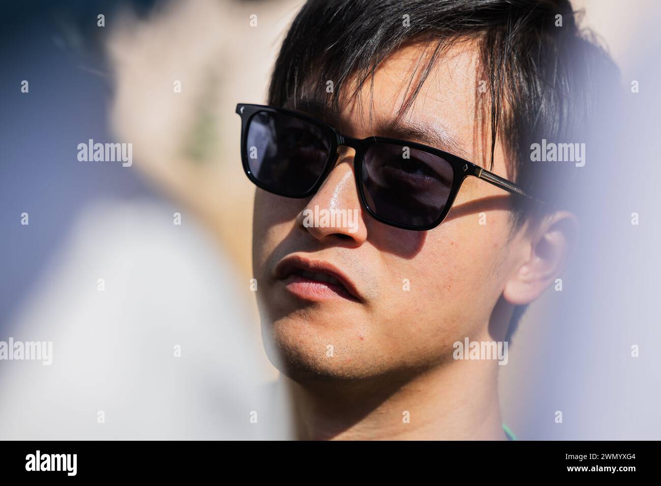 MANAMA, BAHRAIN, Bahrain International Circuit, 28.Feb.2024: Zhou ...