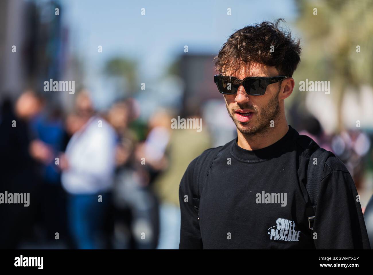 MANAMA, BAHRAIN, Bahrain International Circuit, 28.Feb.2024: Pierre ...