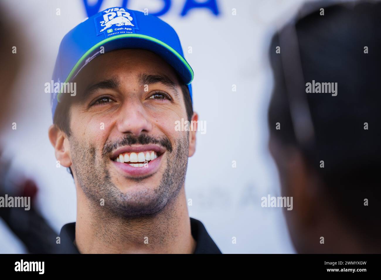 MANAMA, BAHRAIN, Bahrain International Circuit, 28.Feb.2024: Daniel ...