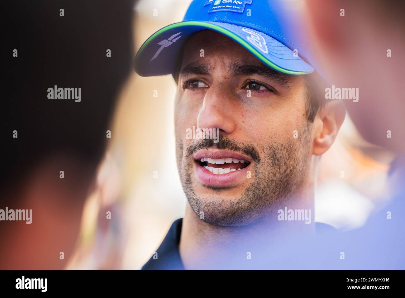 Ricciardo f1 2024 hi-res stock photography and images - Alamy
