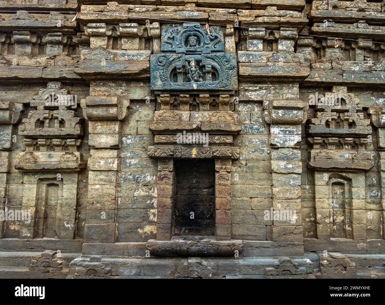 Feb.18th 2024, Uttarakhand India.Ancient Lakhamandal Shiva Temple ...