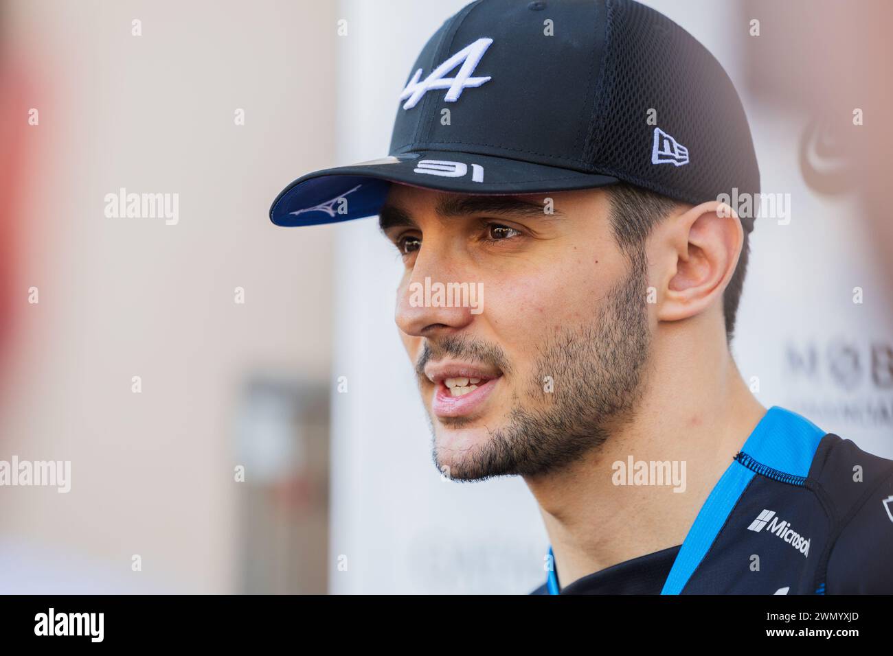 MANAMA, BAHRAIN, Bahrain International Circuit, 28.Feb.2024: Esteban ...