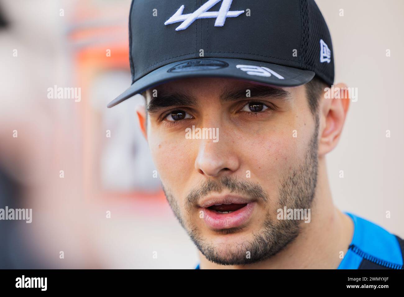 MANAMA, BAHRAIN, Bahrain International Circuit, 28.Feb.2024: Esteban ...