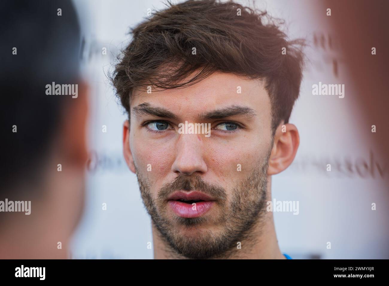 Gasly f1 hi-res stock photography and images - Alamy