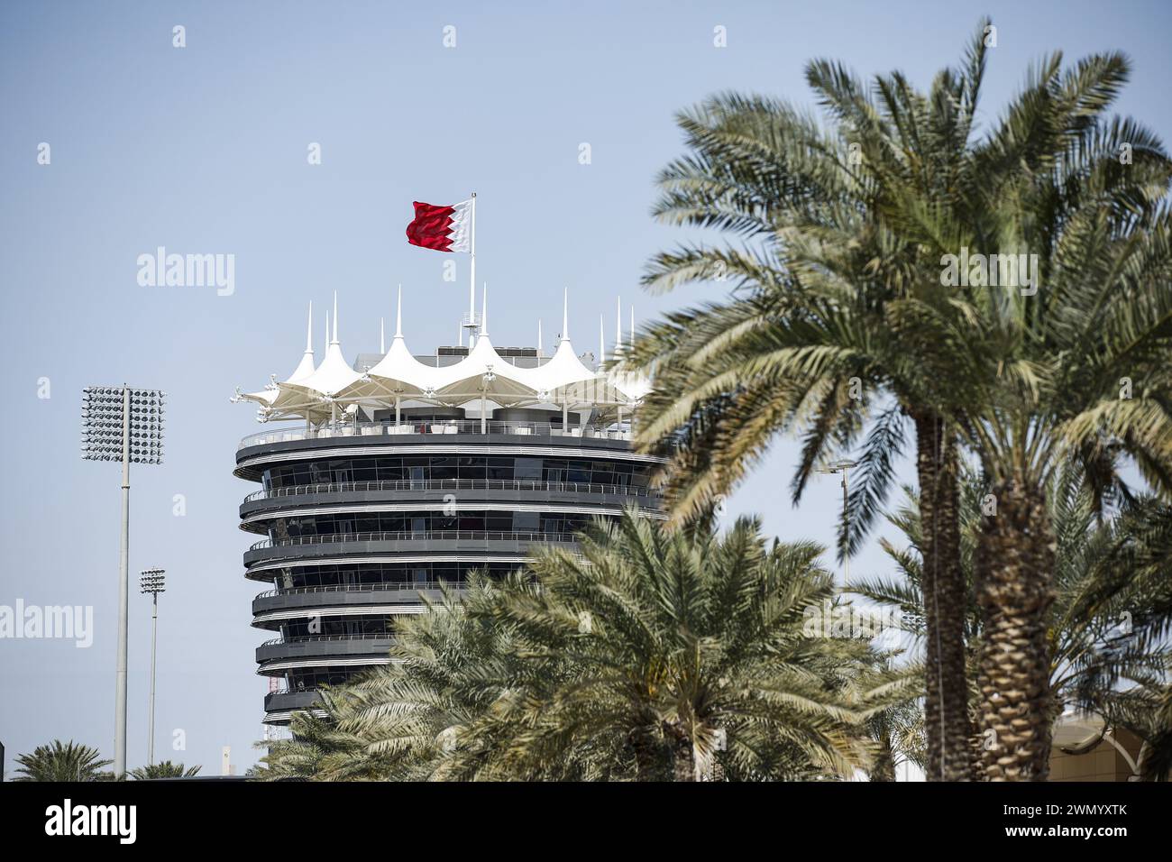 Bahrain circuit ambiance during the Formula 1 Gulf Air Bahrain Grand ...